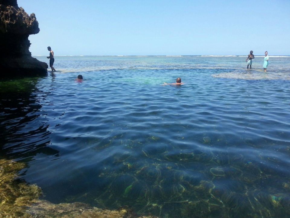 "African Pool mit den Beach-Boys" Resort Amani Tiwi Beach (Tiwi Beach ...