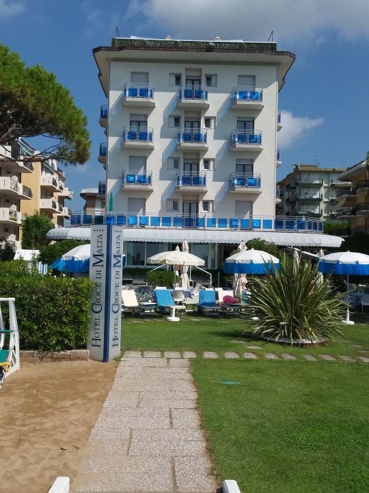 "Außenansicht" Hotel Croce di Malta (Jesolo) • HolidayCheck (Venetien ...