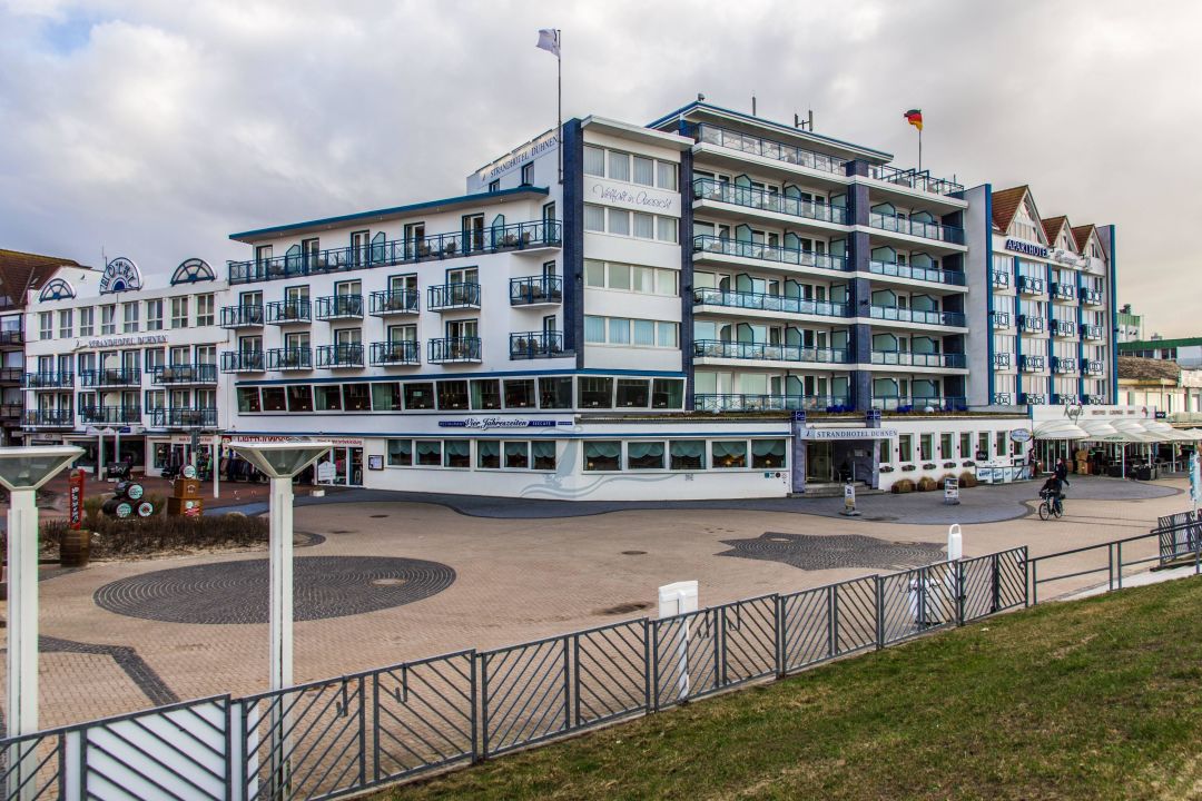 "Strandhotel" Strandhotel Duhnen / Aparthotel Kamp (Cuxhaven ...