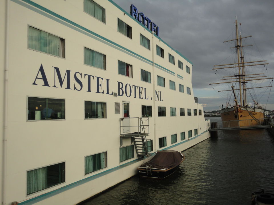 "Amstel Botel" Hotelschiff Amstel Botel (Amsterdam) • HolidayCheck ...