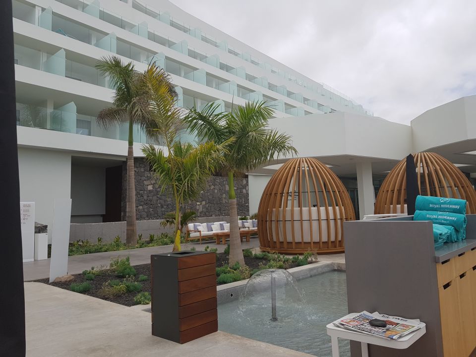 "Außenansicht" Royal Hideaway Corales Beach (La Caleta de Adeje ...