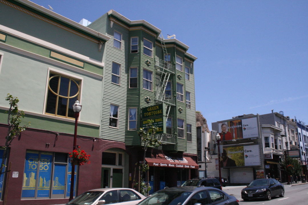 "Von außen" Green Tortoise Hostel San Francisco (San Francisco ...