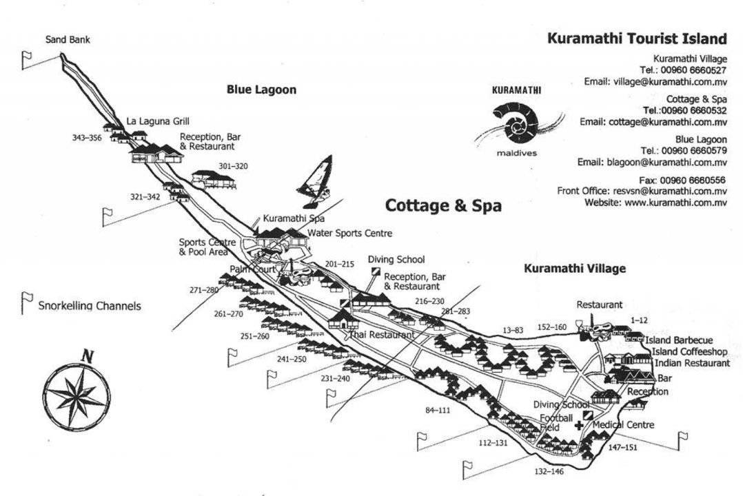 "Kuramathi Insel" Kuramathi Maldives (Rasdhoo) • HolidayCheck (Alif ...