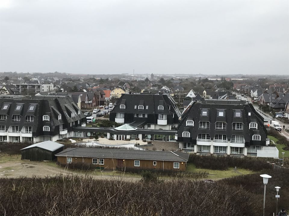 "Von der Himmelsleiter aus" Dorint Strandresort & Spa Sylt/Westerland ...
