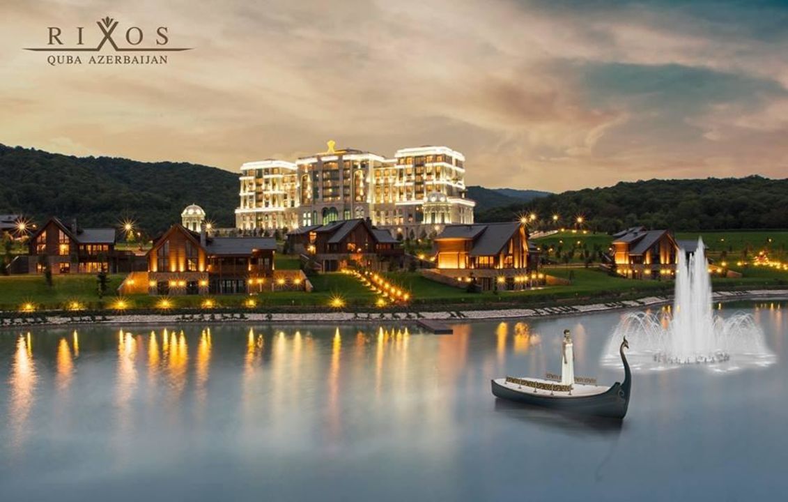 "Rixos Quba Azerbaijan" Hotel Rixos Quba Azerbaijan (Quba ...