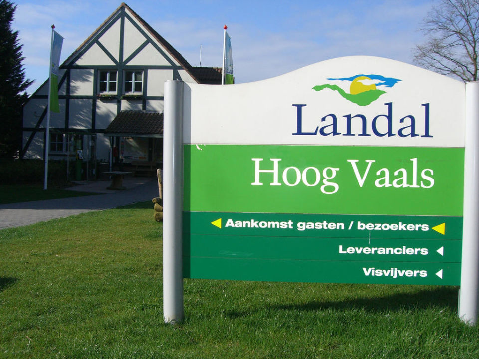 "Eingang Landal Hoog Vaals" Ferienpark Landal Hoog Vaals (Vaals ...