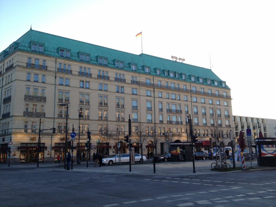 "Das Adlon" Hotel Adlon Kempinski Berlin (Berlin-Mitte) • HolidayCheck ...