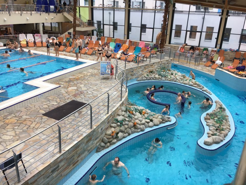 "Pool" Aquapalace Hotel Prague (Cestlice) • HolidayCheck (Mittelböhmen ...