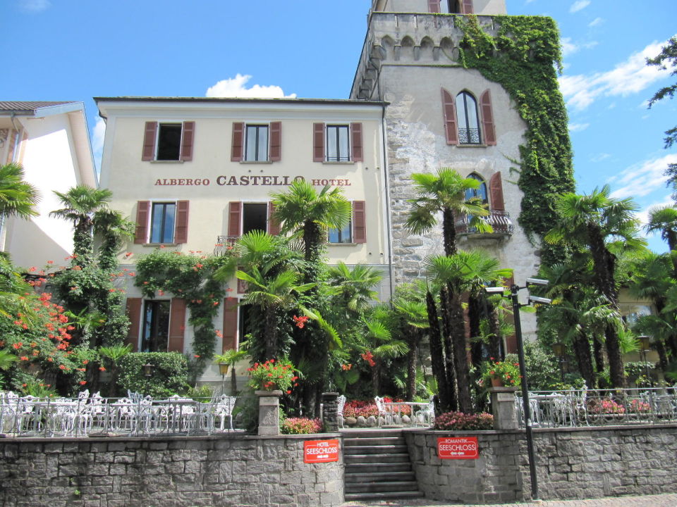 "Albergo Castello" Romantik Hotel Castello Seeschloss (Ascona ...