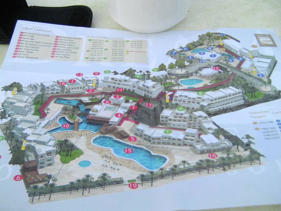 "Hotelplan" Gran Castillo Tagoro Family & Fun Playa Blanca (Playa ...