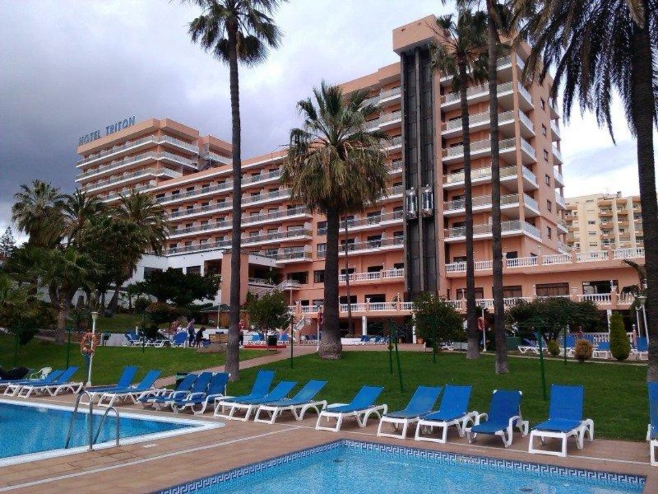 "Hotel Triton von der Gartenseite" Hotel Best Triton (Benalmadena ...
