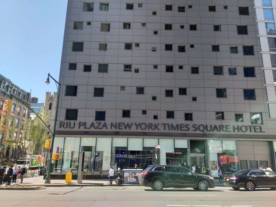 "Außenansicht" Hotel Riu Plaza New York Times Square (New York ...