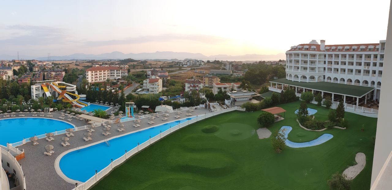 "Ausblick" Hotel Defne Defnem (Side - Kumköy) • HolidayCheck (Türkische ...