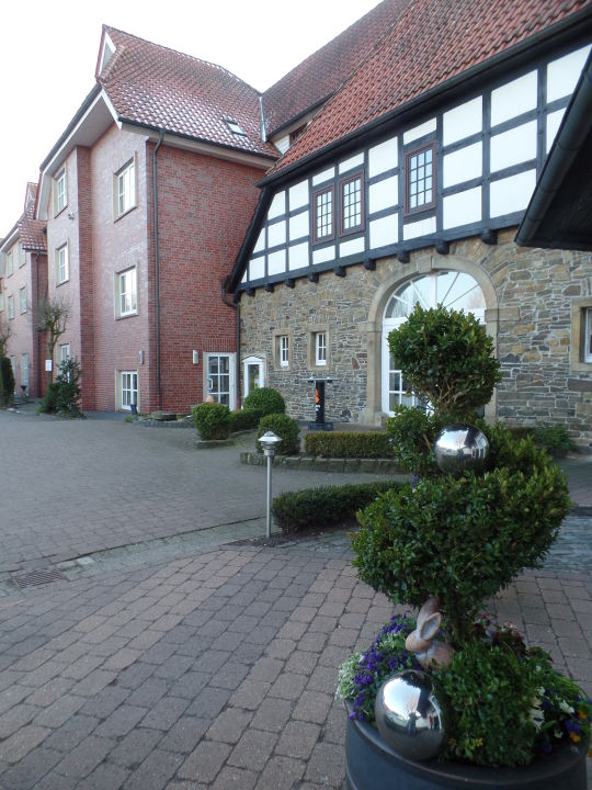 "Außenansicht" Idingshof Hotel & Restaurant (Bramsche) • HolidayCheck ...