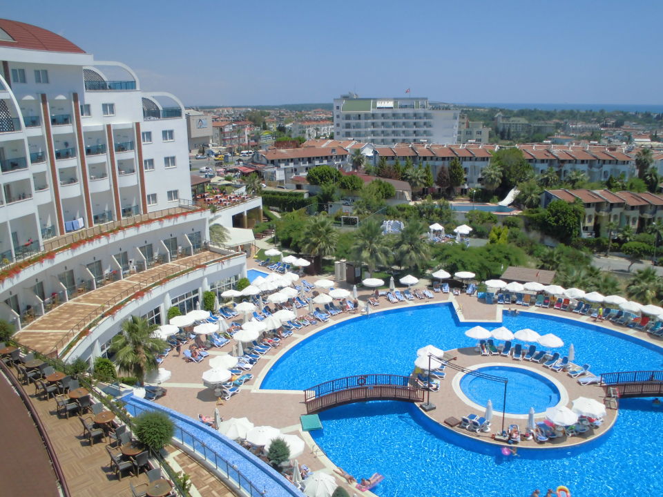 "Ausblick" Trendy Side Beach Hotel - Adults only (Side) • HolidayCheck ...