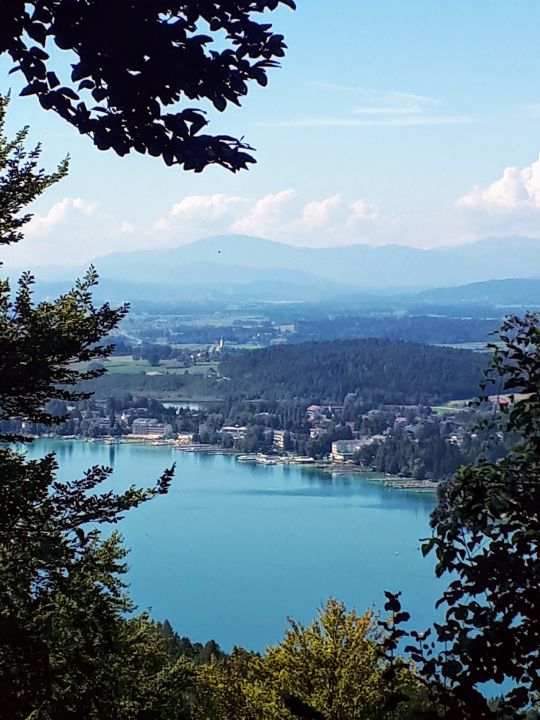 "Ausblick" Hotel Turnersee (St. Kanzian am Klopeiner See ...