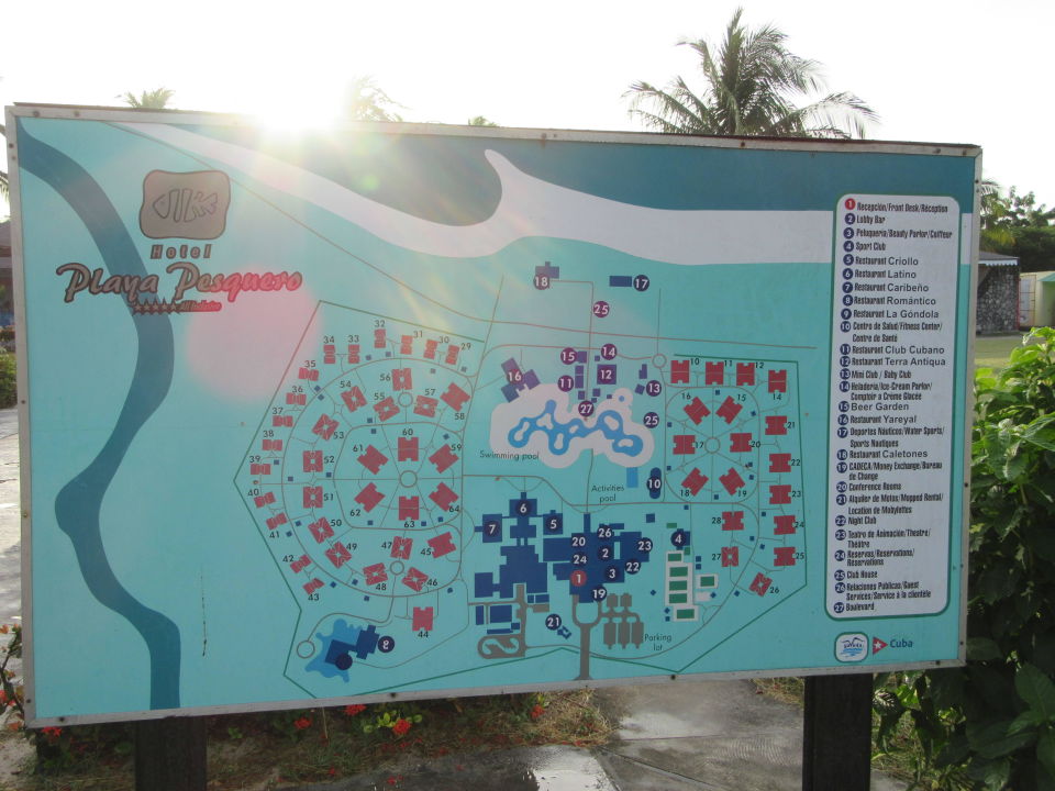 "Übersicht" Hotel Playa Pesquero (Playa Pesquero) • HolidayCheck (Kuba ...