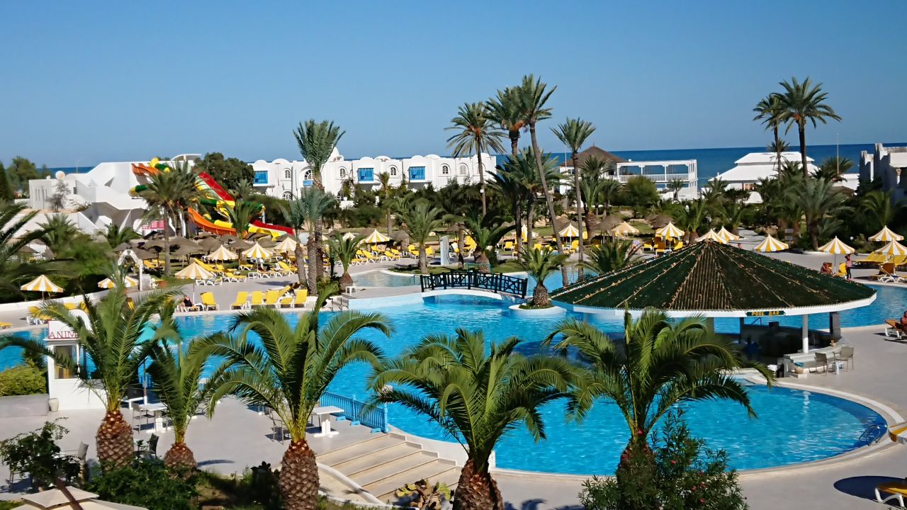 "Ausblick" Hotel Djerba Holiday Beach (Midoun) • HolidayCheck (Djerba ...