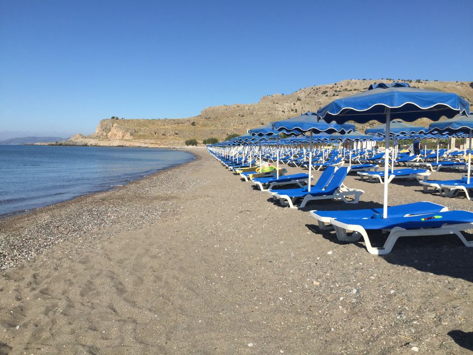 "Strand" Lindos Princess Beach Hotel (Lardos) • HolidayCheck (Rhodos ...