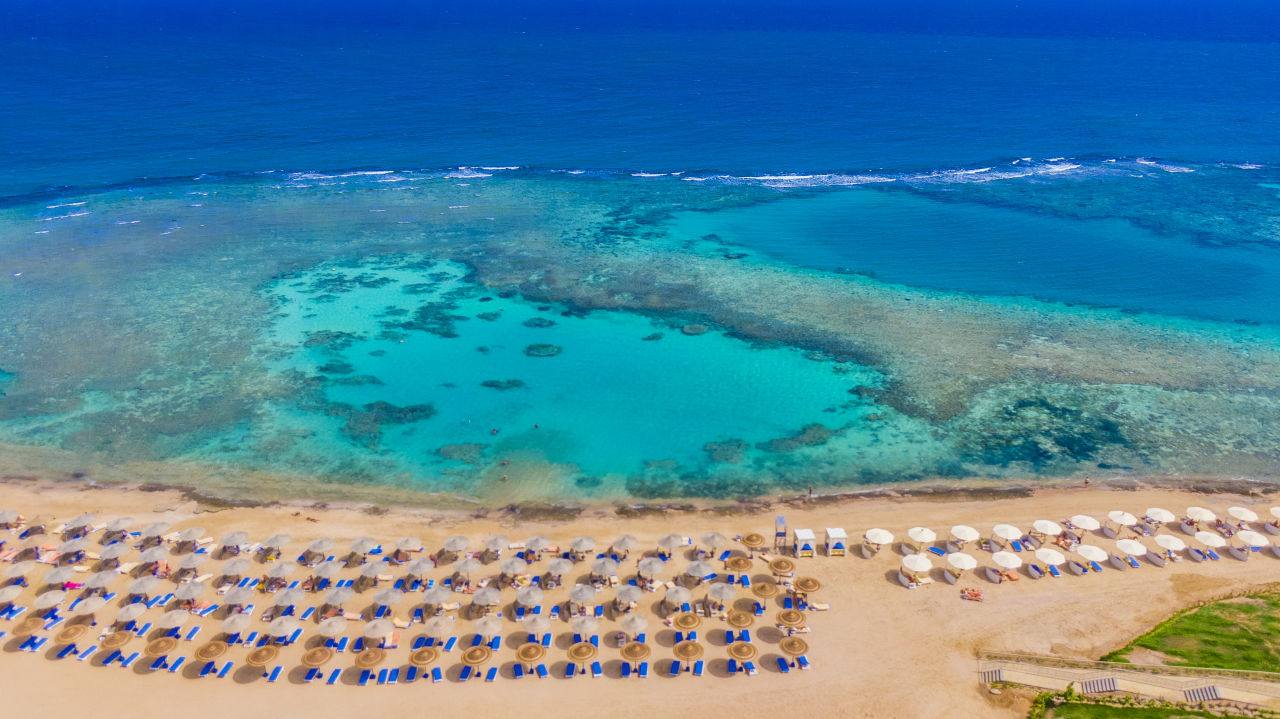 "Strand" Fantazia Resort Marsa Alam (Abū Ghuşūn) • HolidayCheck (Marsa ...