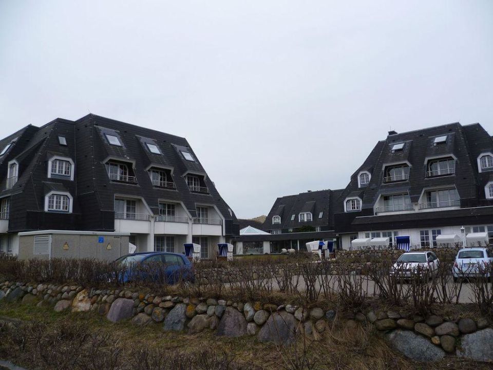 "Aussenansicht des Hotels" Dorint Strandresort & Spa Sylt/Westerland ...