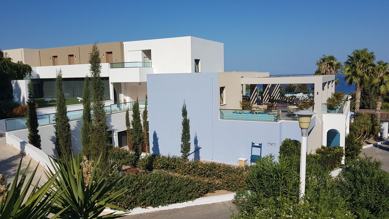 "Außenansicht" Porto Angeli Beach Resort (Stegna) • HolidayCheck ...