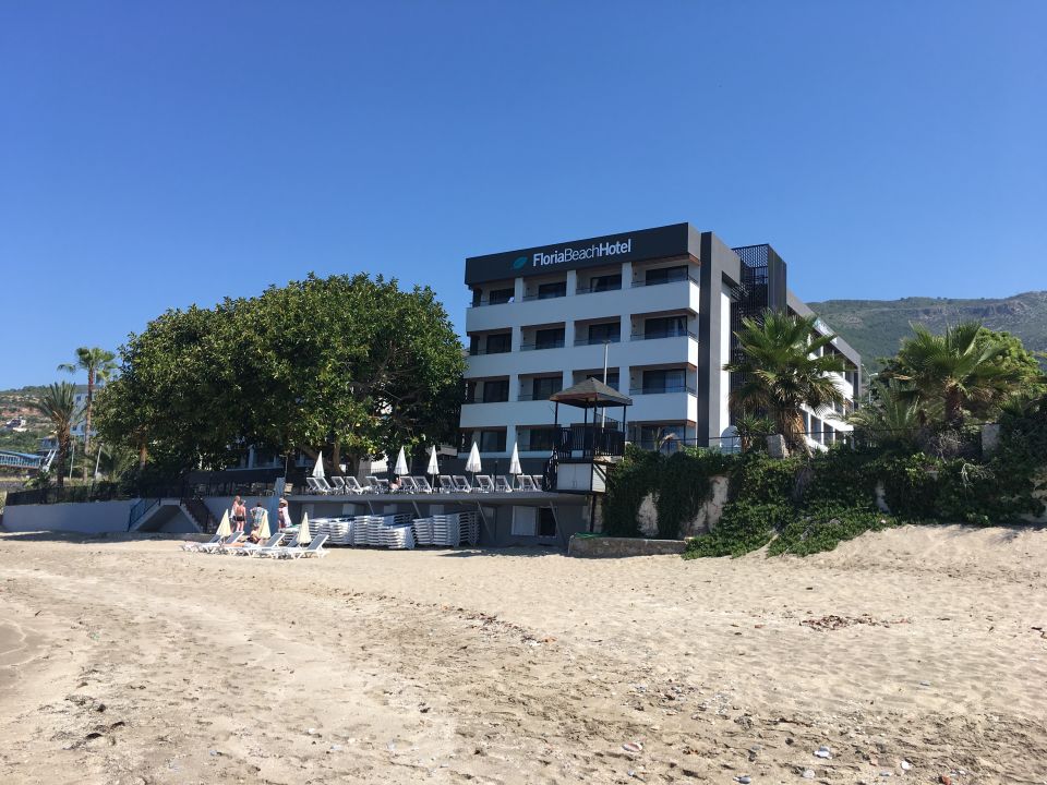 "Außenansicht" Floria Beach Hotel (Alanya) • HolidayCheck (Türkische ...