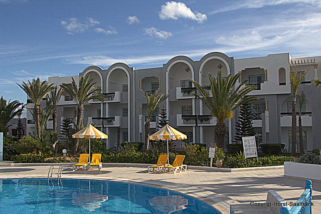 "Außenansicht" Hotel Djerba Holiday Beach (Midoun) • HolidayCheck ...