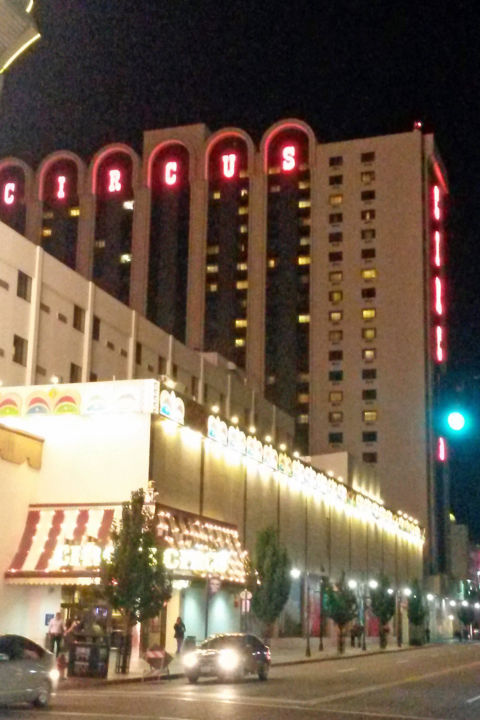 "Hotel Circus Circus" Circus Circus Hotel & Casino (Reno ...