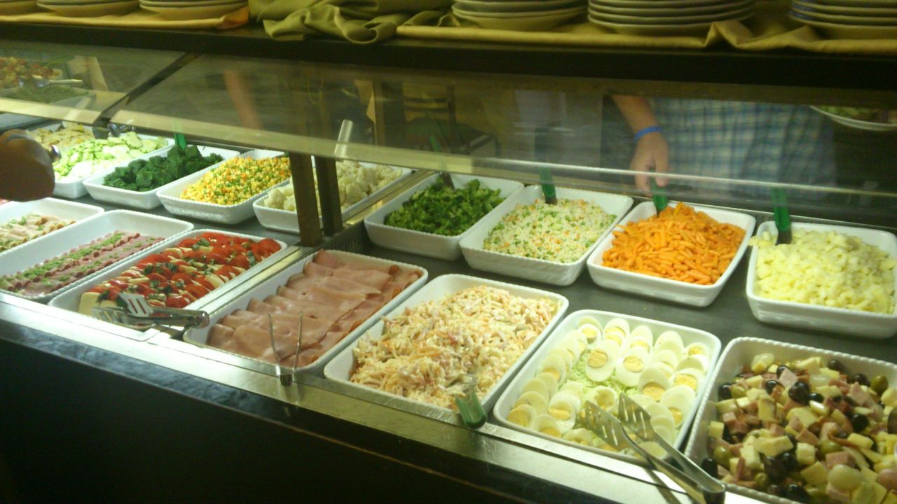 "Kaltes Buffet und Salate" Leonardo da Vinci (Limone) • HolidayCheck ...