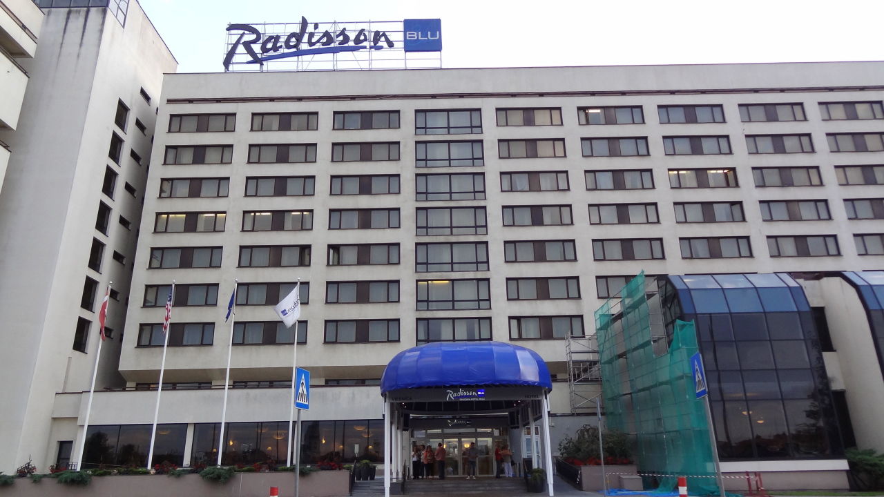 "Außenansicht" Radisson Hotel Blu Daugava Riga (Riga) • HolidayCheck ...