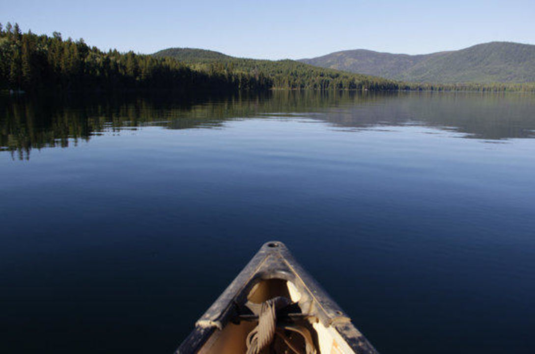 "Abendstimmung am Deka Lake" Beaver Guest Ranch (Bridge Lake ...