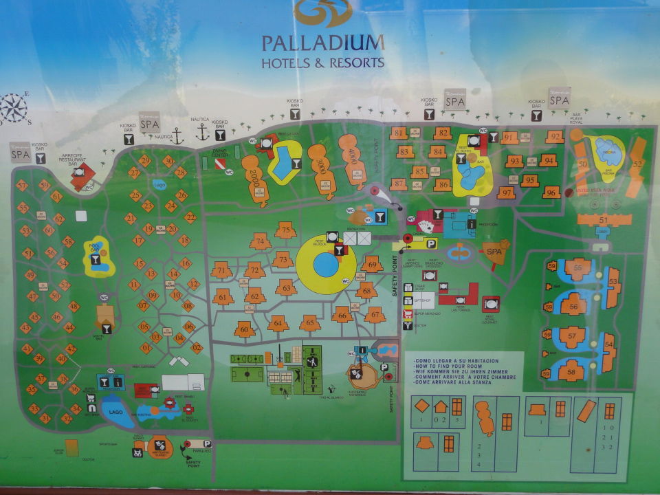 "Plan der kompletten Anlage" TRS Turquesa Hotel - Adults only (Bavaro ...