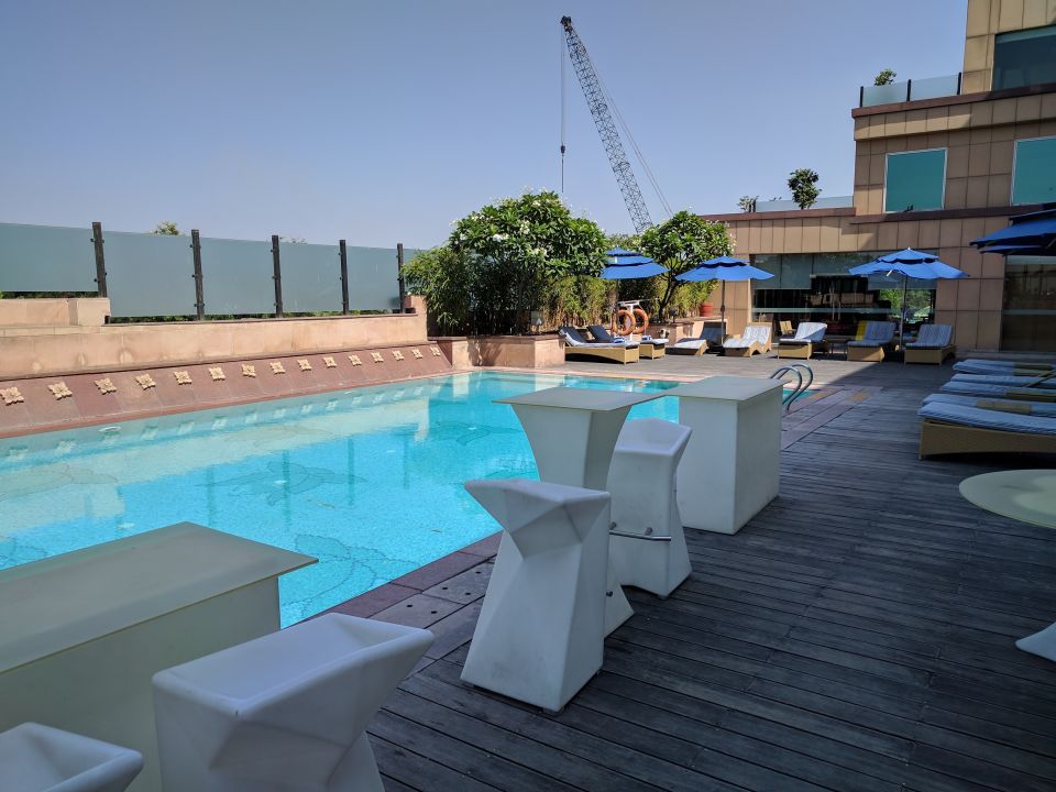 "Pool" Taj Hotel & Convention Centre Agra (Agra) • HolidayCheck (Uttar ...
