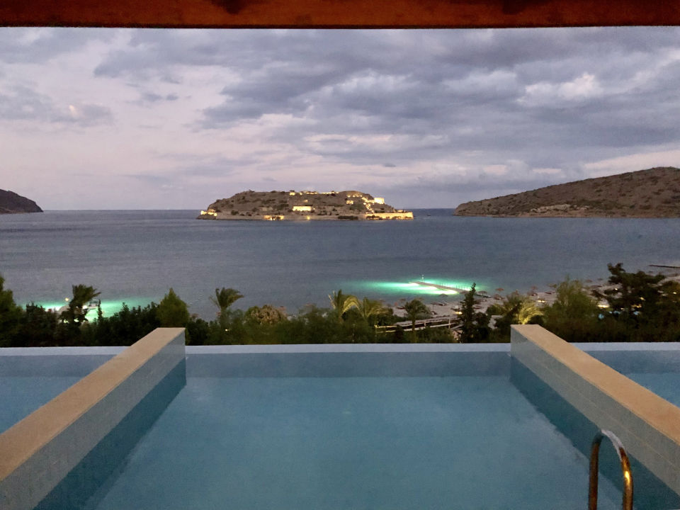 "Ausblick" Blue Palace a Luxury Collection Resort & Spa Crete (Elounda ...