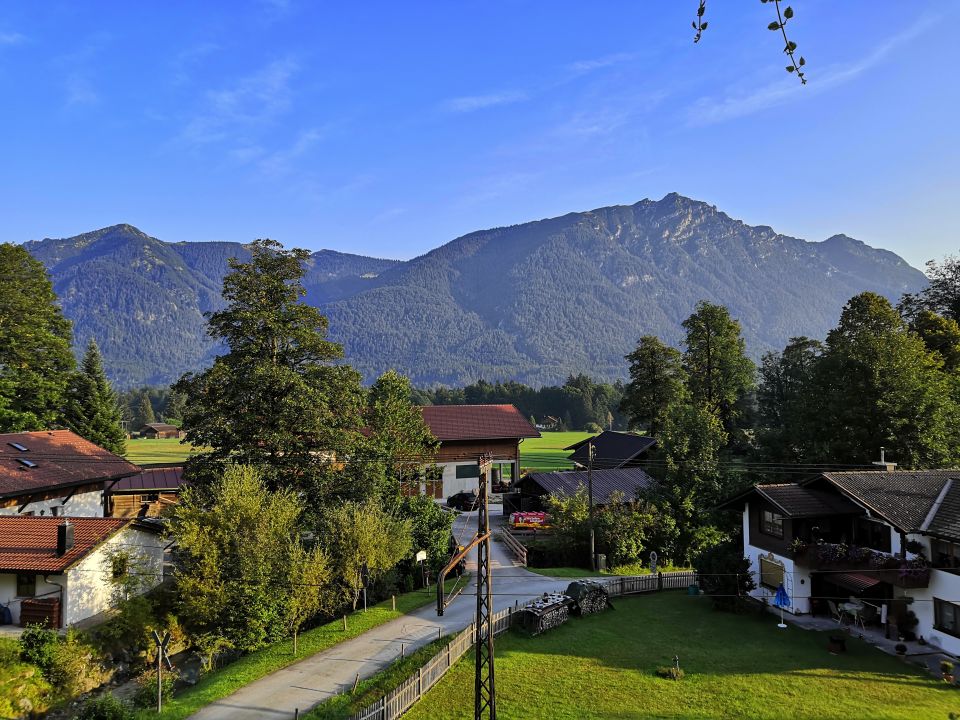 "Ausblick" Berghotel Hammersbach (Grainau) • HolidayCheck (Bayern ...