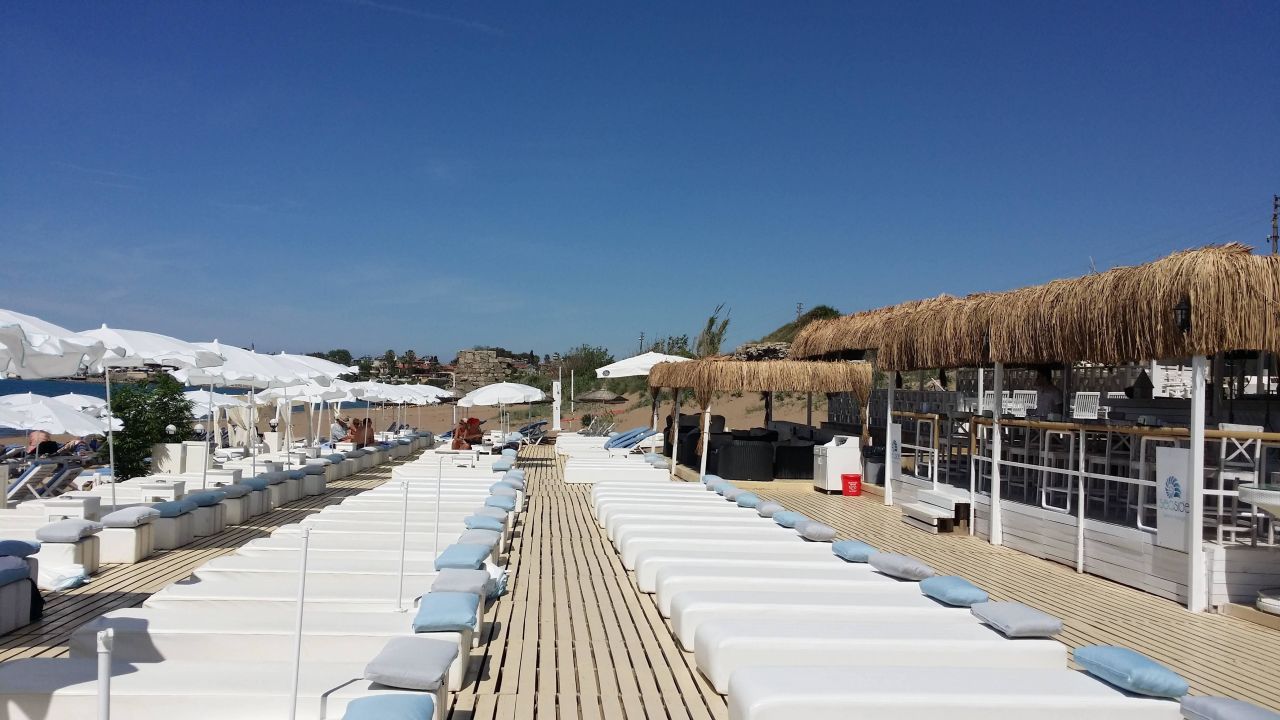 "Seaside Beach Club" Hotel Selenium (Side) • HolidayCheck (Türkische ...