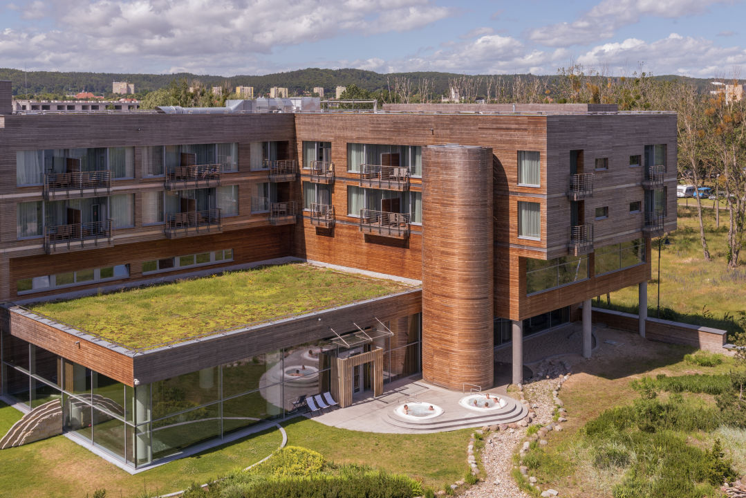 "Außenansicht" Sopot Marriott Resort & Spa (Sopot/Zoppot ...