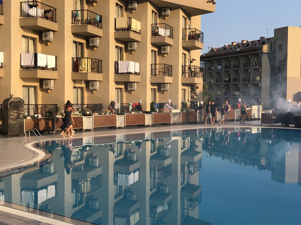 "Pool" Hotel Victory Resort (Colakli) • HolidayCheck (Türkische Riviera ...