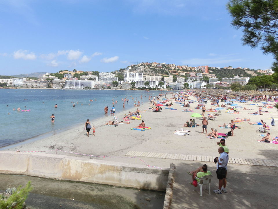 "Strand in Santa Ponsa" Hotel Playas del Rey (Santa Ponça / Santa Ponsa ...