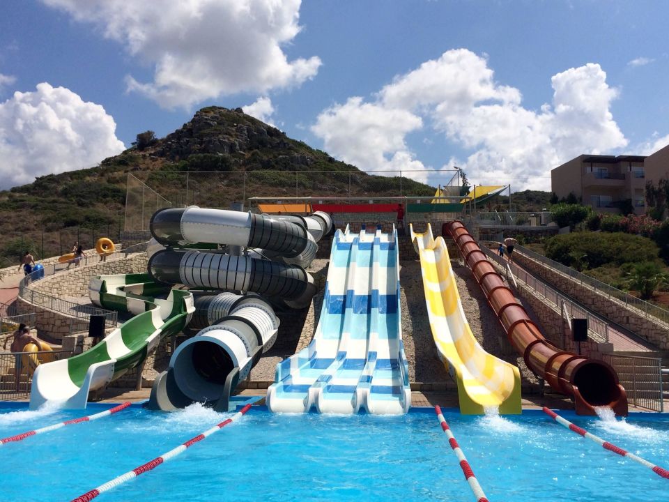 "Rutschen" Grand Hotel Holiday Resort (Chersónisos / Hersonissos ...