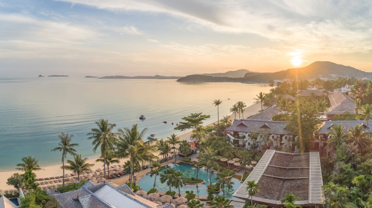 "Außenansicht" Anantara Bophut Koh Samui Resort (Bo Phut ...