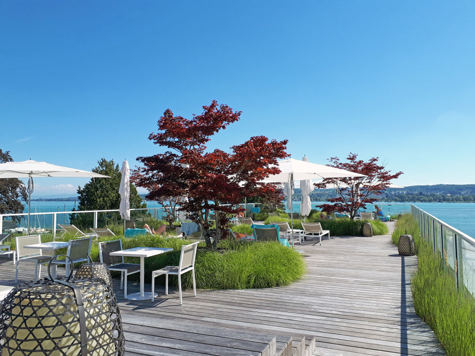 "Pool" RIVA - Das Hotel am Bodensee (Konstanz) • HolidayCheck (Baden ...