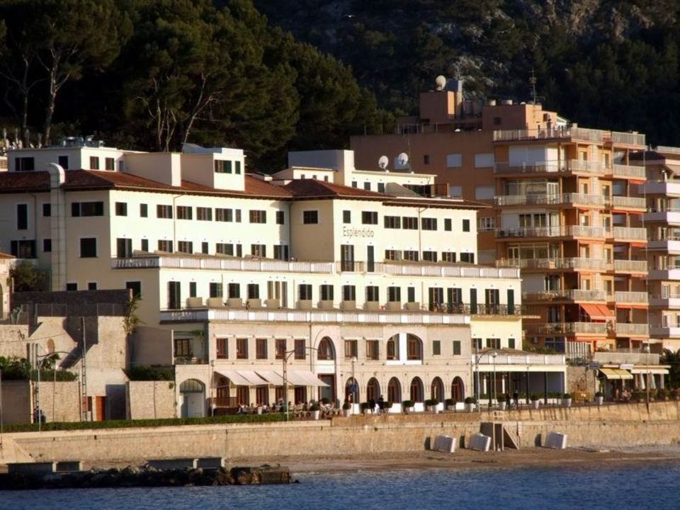 "Hotel Esplendido" Hotel Esplendido (Port de Sóller / Puerto de Sóller ...