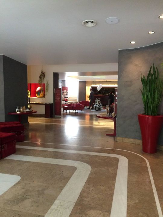 "Lobby " Hotel Ripa Roma (Rom) • HolidayCheck (Latium | Italien)