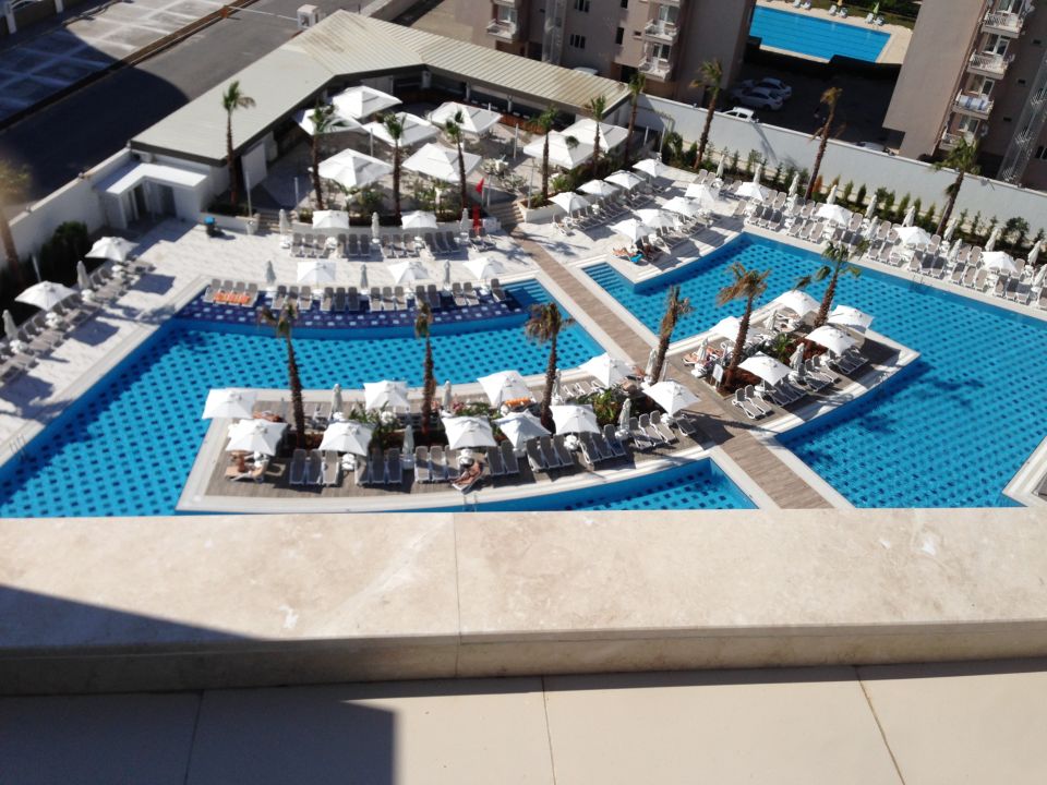 "Ausblick" Wind of Lara Hotel & Spa (Lara) • HolidayCheck (Türkische ...