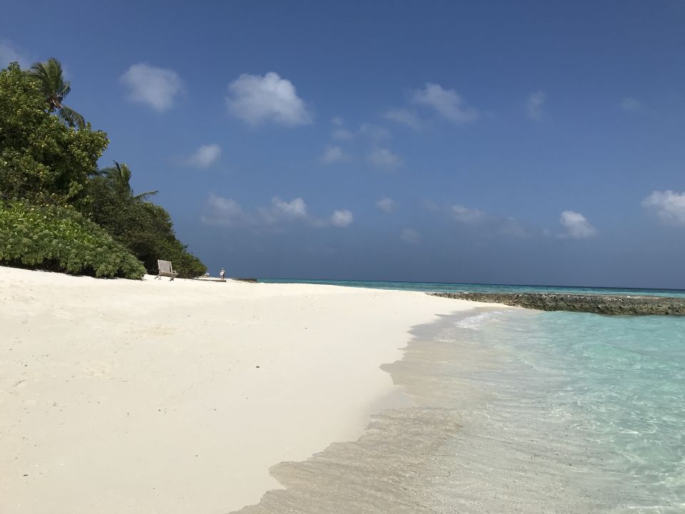 "Strand" Makunudu Island (Gaafaru) • HolidayCheck (Kaafu Atoll | Malediven)