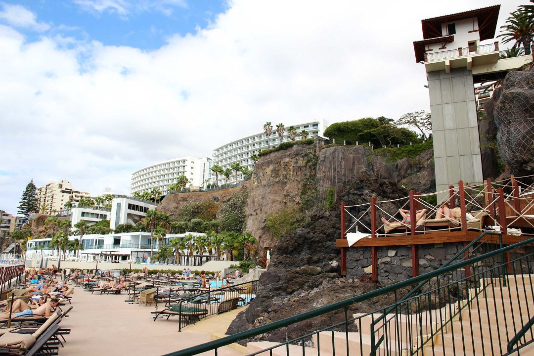 "Außenansicht" Hotel The Cliff Bay (PortoBay) (Funchal) • HolidayCheck ...