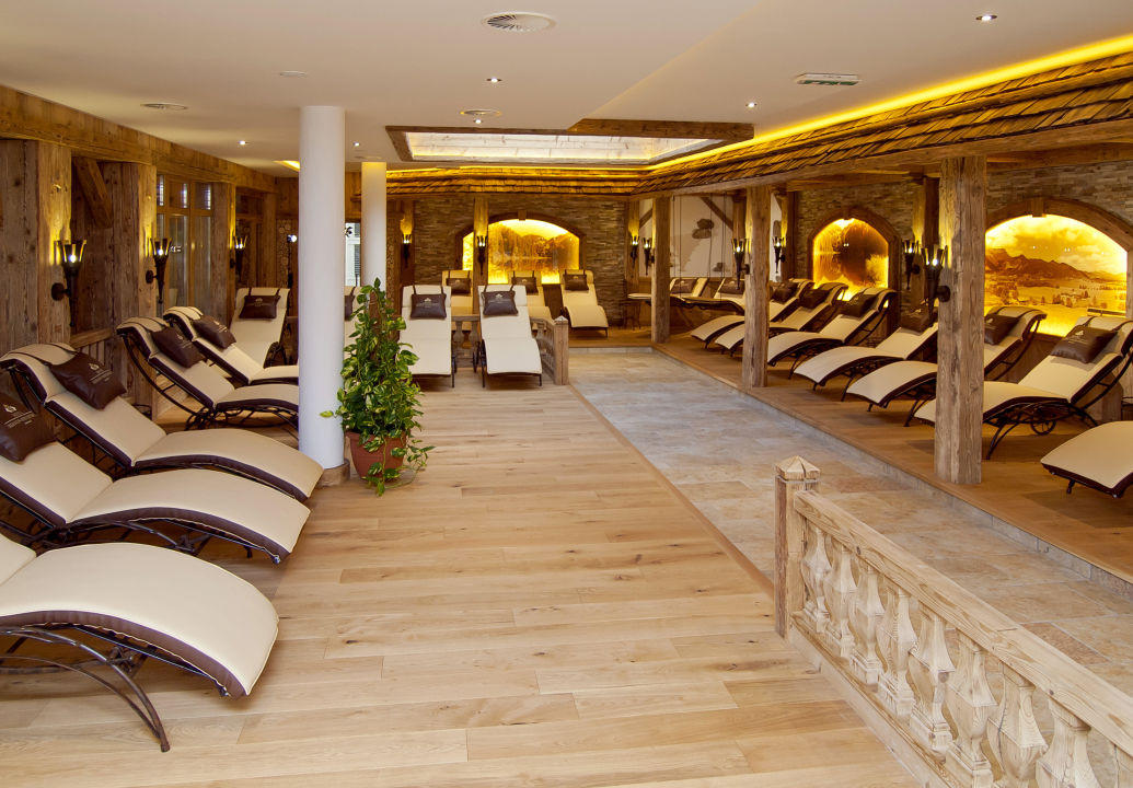 "Ruhebereich Sauna" Hotel Seehof (Walchsee) • HolidayCheck (Tirol ...