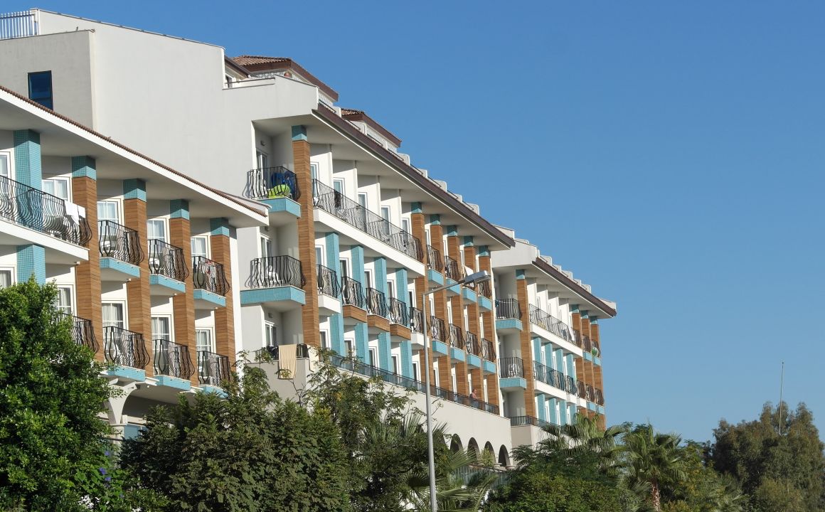 "Außenansicht" Belek Beach Resort Hotel (Belek - Bogazkent ...